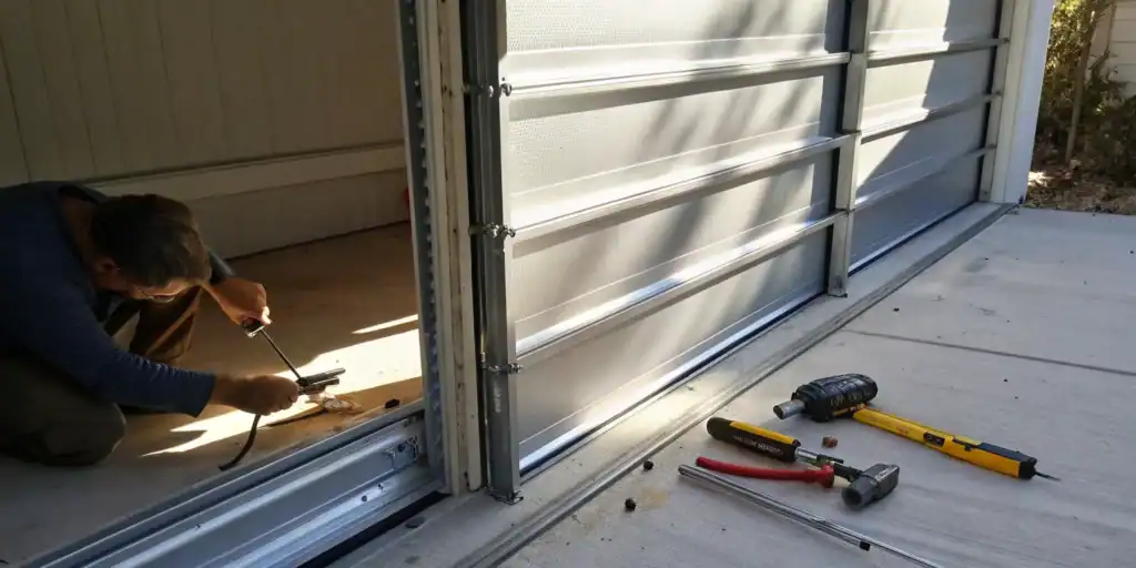 My Garage Door Only Opens a Few Inches | Causes & Fixes