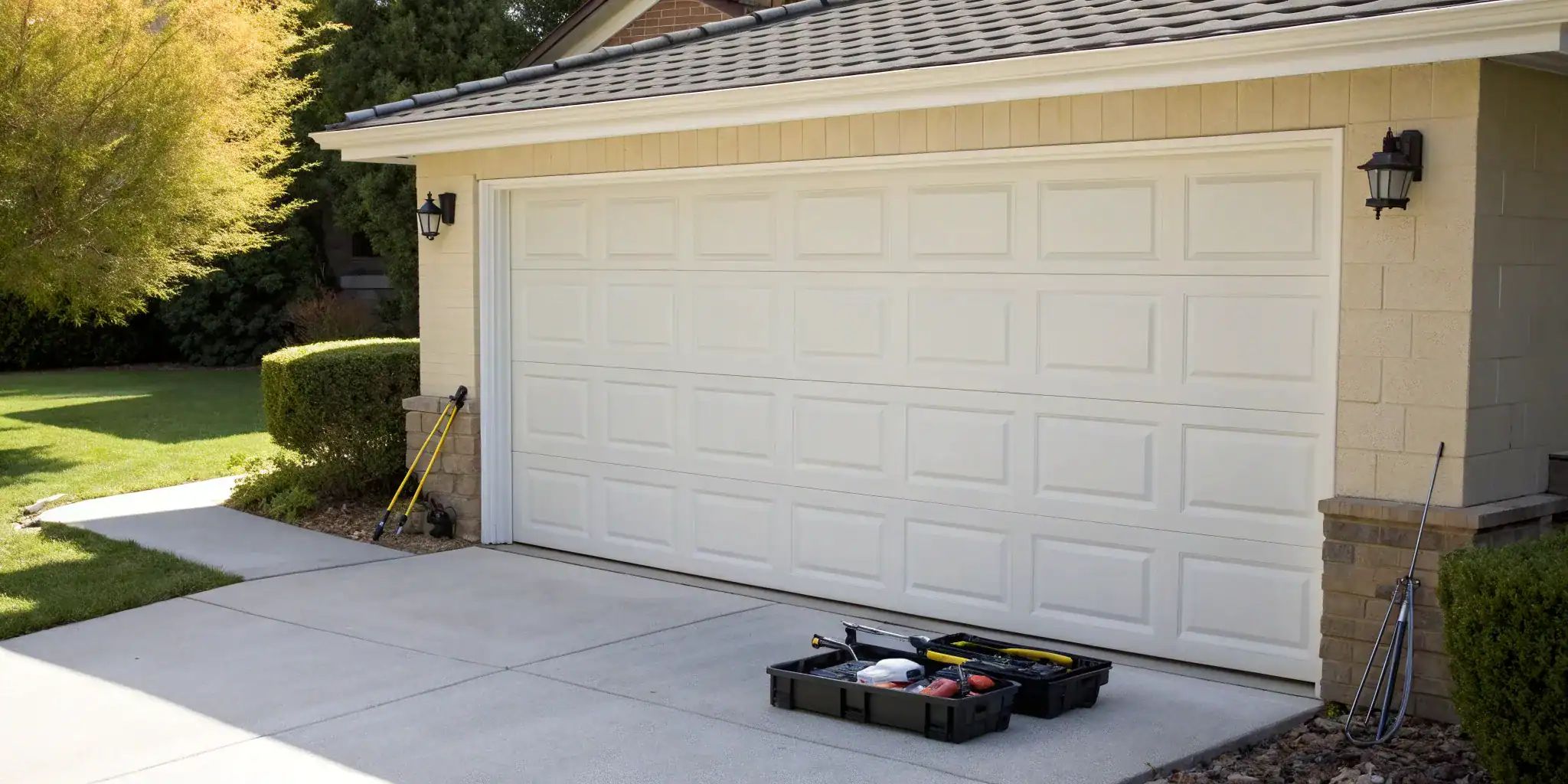 Garage Door Tune-Up: What’s Included & Why It Matters