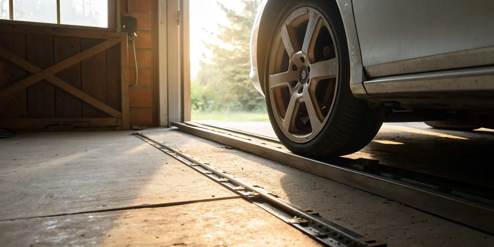 Garage Door Wheel Off Track? Here's What to Do