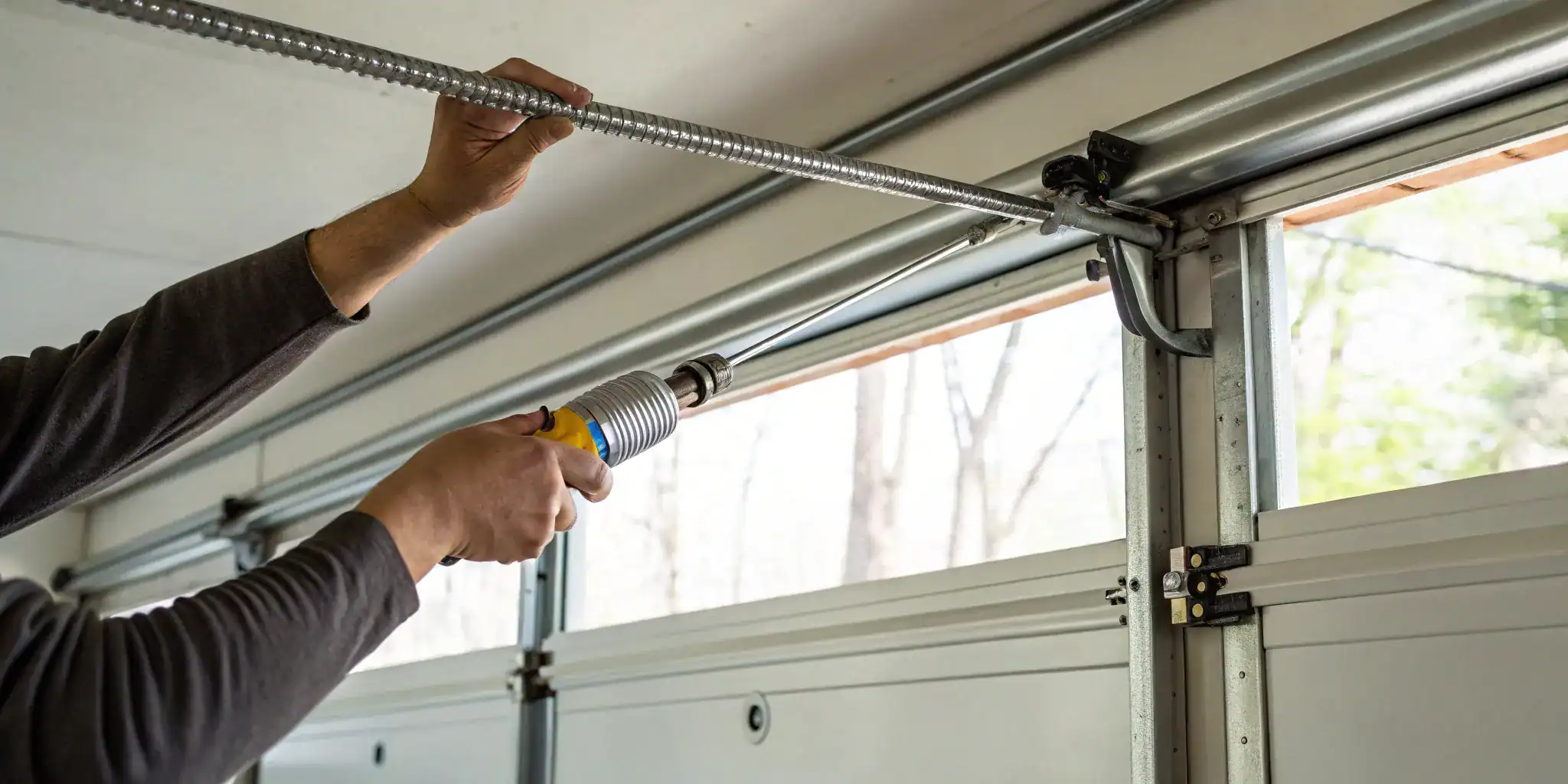 How to Lubricate Garage Door Springs Safely