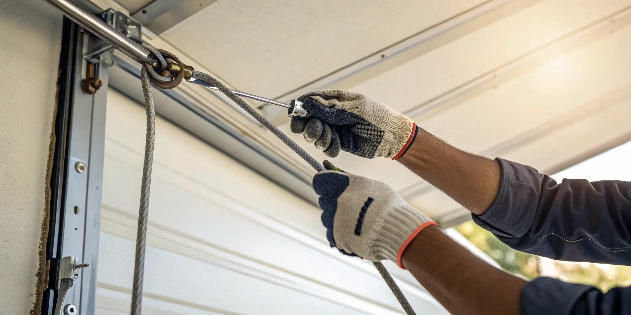 How to Install Garage Door Safety Cables: A DIY Guide