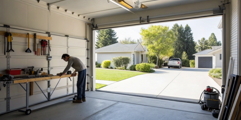 How to Fix a Bent Garage Door Track in 5 Steps